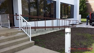 Commercial & ADA Compliant Railings | All-American Fabrications, Inc.